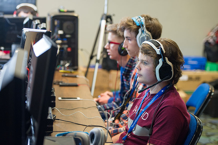 Princeton review recognizes computer gaming program at TU – Continuing ...