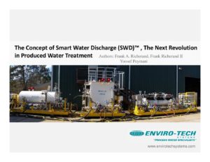2016 IPEC THE CONCEPT OF SMART WATER DISCHARGE (SWD), THE NEXT ...