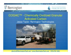 IPEC 2013 COGAC (CHEMICALLY OXIDIZED GRANULAR ACTIVATED CARBON ...